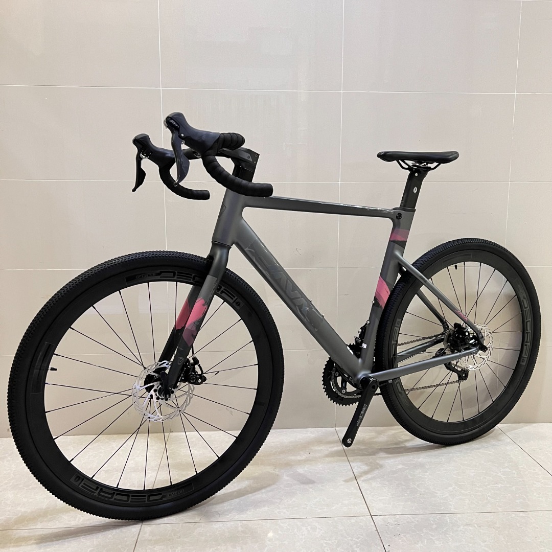 2022 JAVA Gravel Bike IDRA Shimano sora 18S integrated handle bar, 運動產品 ...