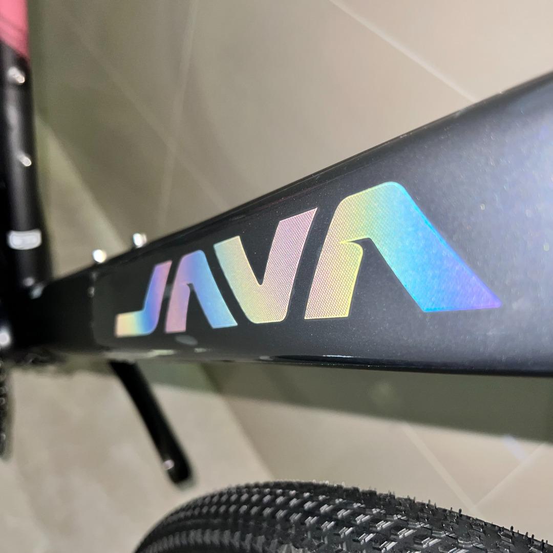 2022 JAVA Gravel Bike IDRA Shimano sora 18S integrated handle bar, 運動產品 ...