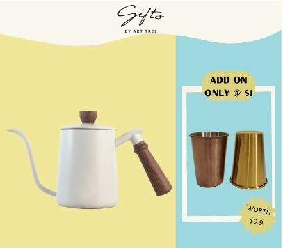 600ml Yara Drip Over Coffee and Tea Pot - White - SZC0456, Furniture ...