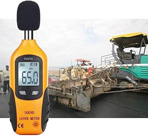 61.M Cadrim Digital Sound Level Meter Portable sound meter data logger ...