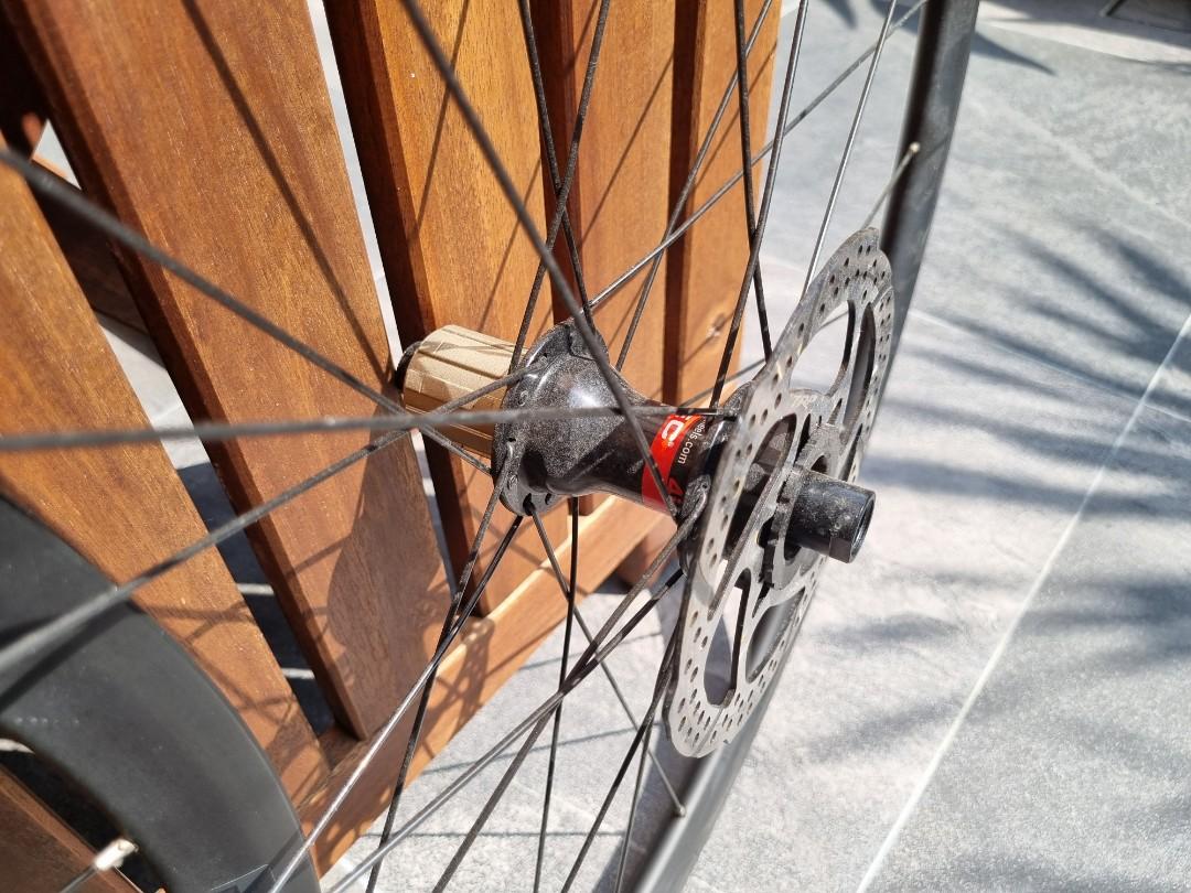 700c Entity XL3 Disc Wheelset Tubeless ready, Sports Equipment ...