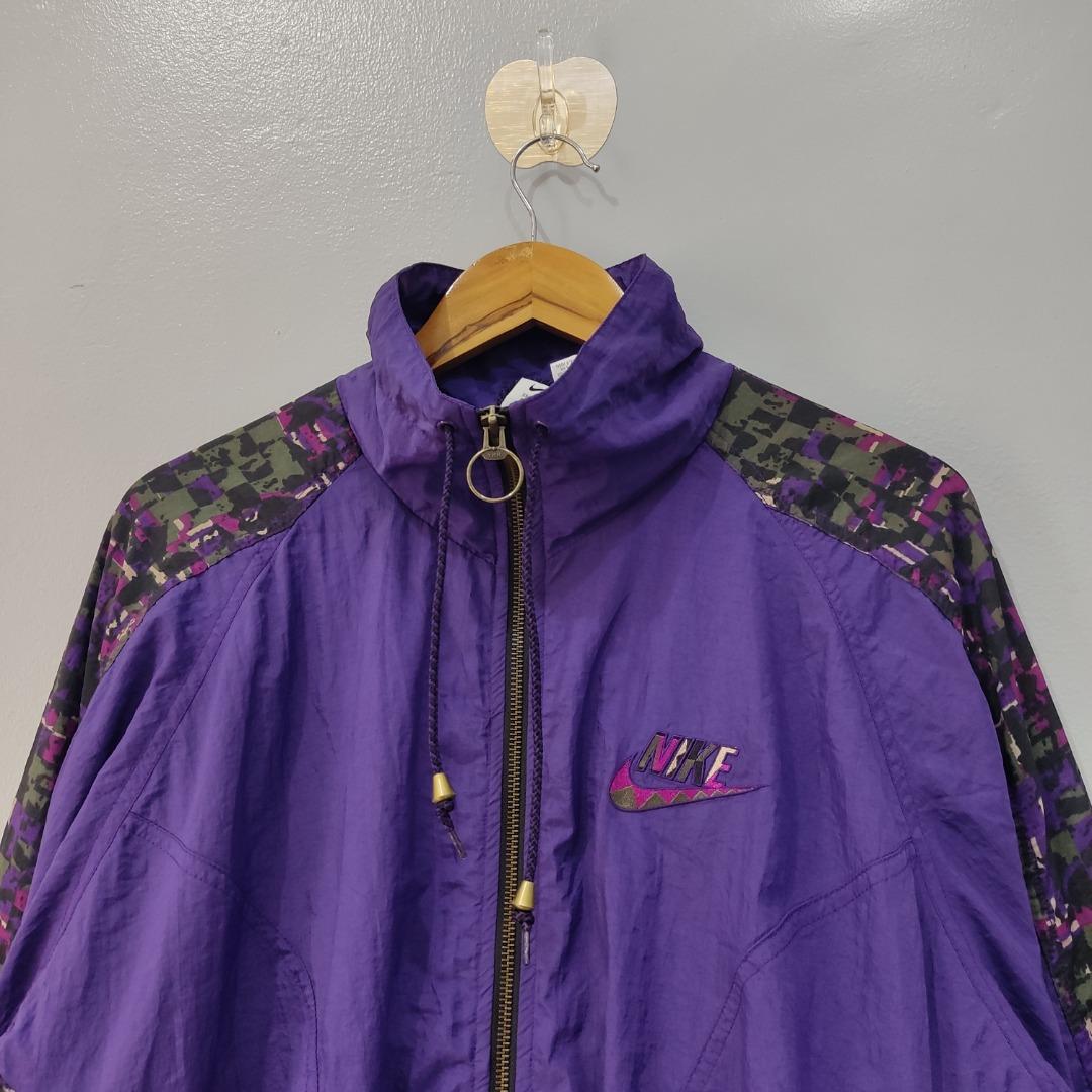 90s Vintage Nike Urban Jungle Gym Windbreaker Jacket, Men's Fashion, Coats, Jackets and ...