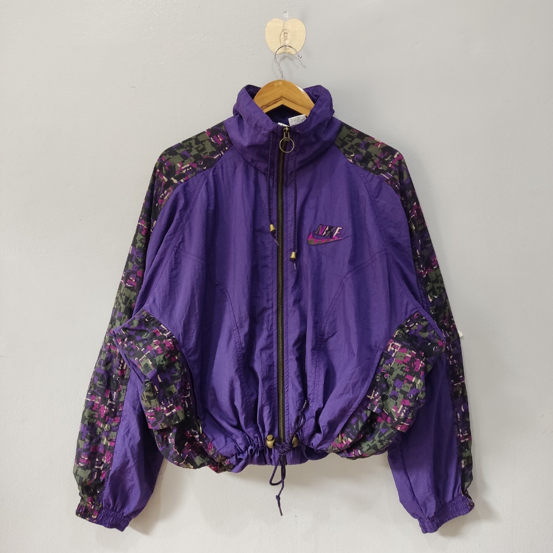 90s Vintage Nike Urban Jungle Gym Windbreaker Jacket, Men's Fashion, Coats, Jackets and ...