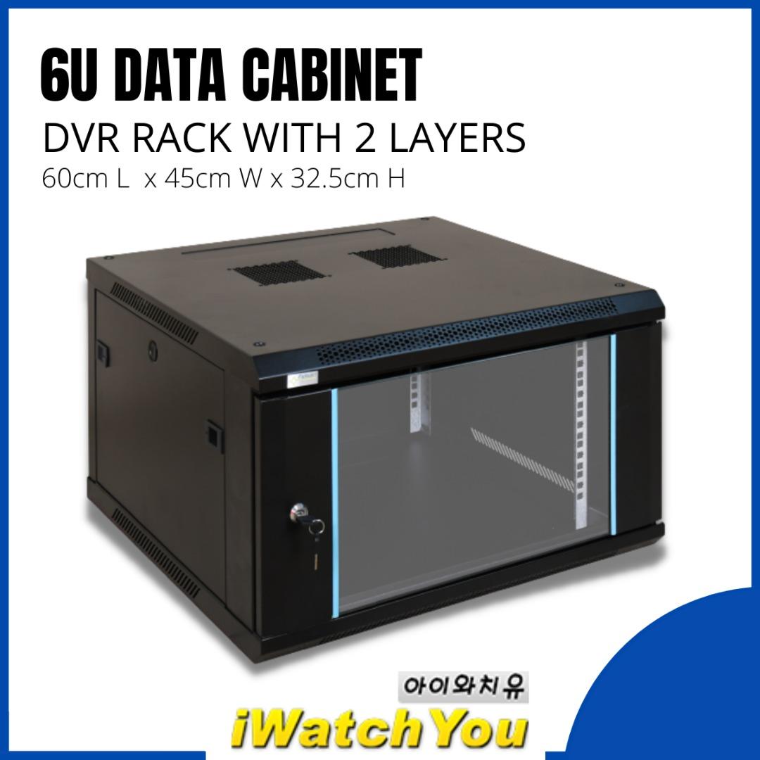 9U DVR Rack With 3 layers, Furniture & Home Living, Security & Locks ...
