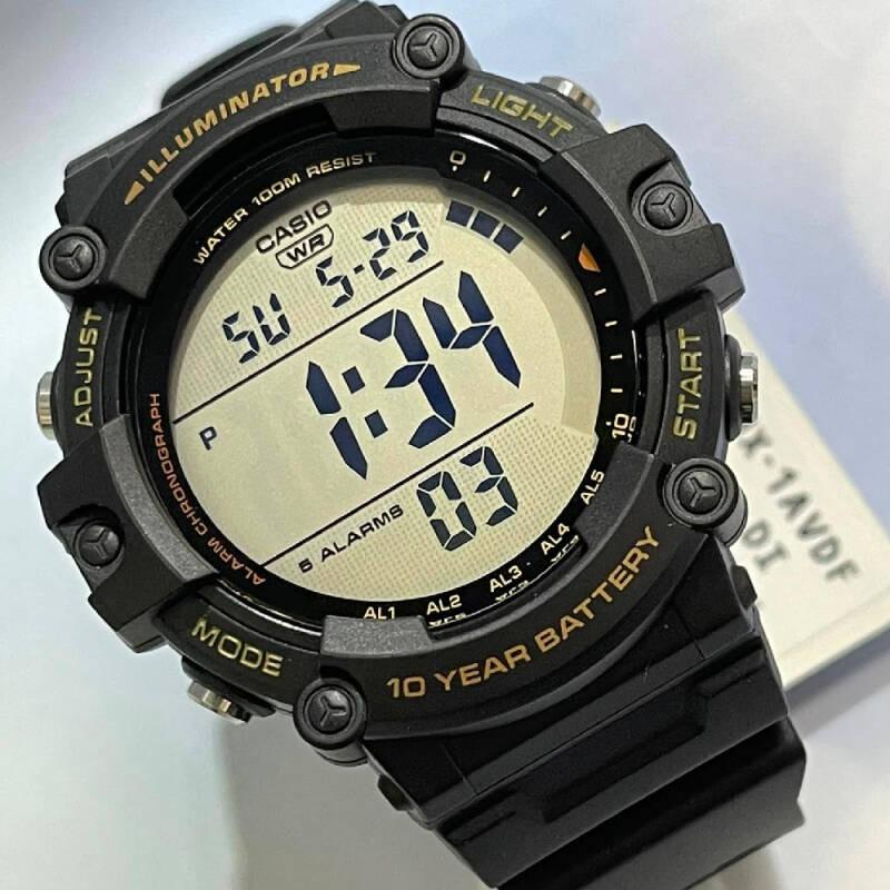 佐敦門市 現貨 100% 全新 Casio AE-1500WHX-1AV AE-1500WHX AE-1500 簡單 簡約 經典 Basic ...