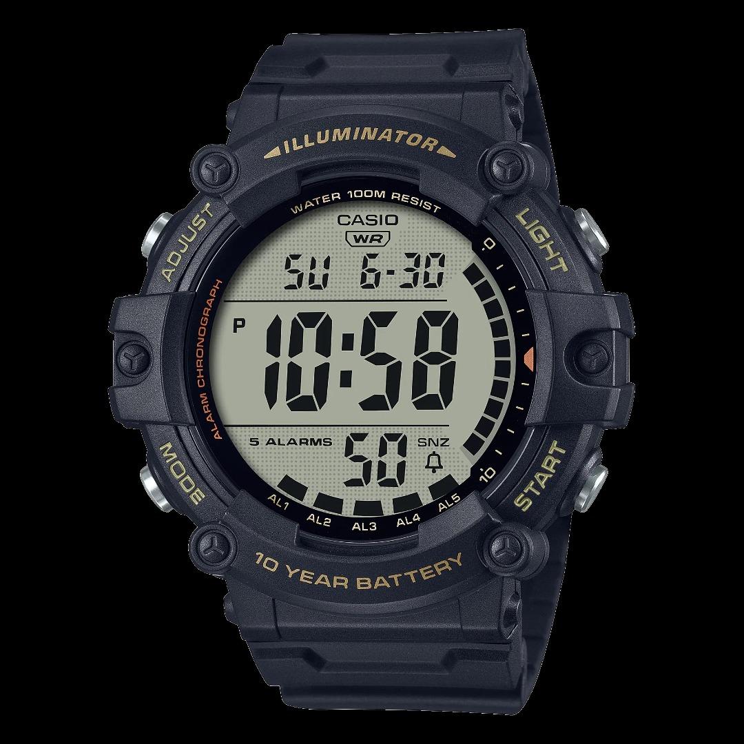 佐敦門市 現貨 100% 全新 Casio AE-1500WHX-1AV AE-1500WHX AE-1500 簡單 簡約 經典 Basic ...