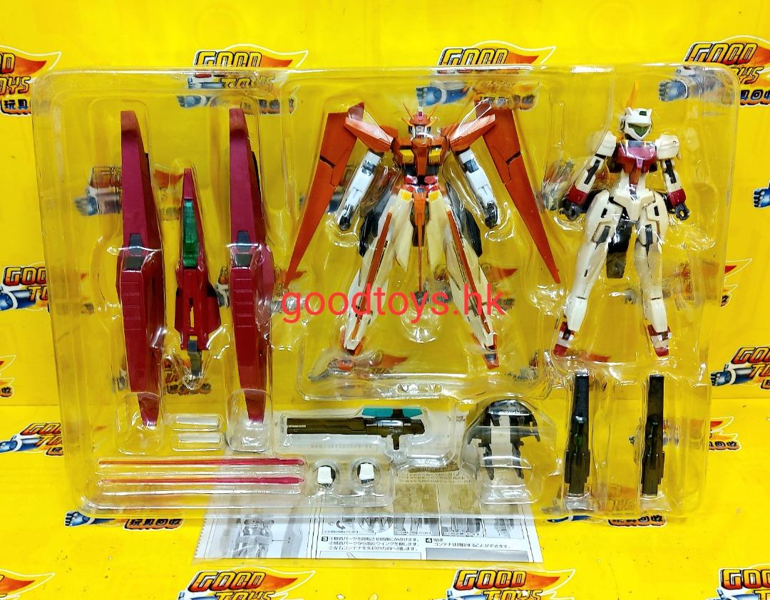 內全新盒殘 有變黃 BANDAI ROBOT魂 SP ARIOS GUNDAM & GN-ARCHER ARCHER ARIOS SET ...