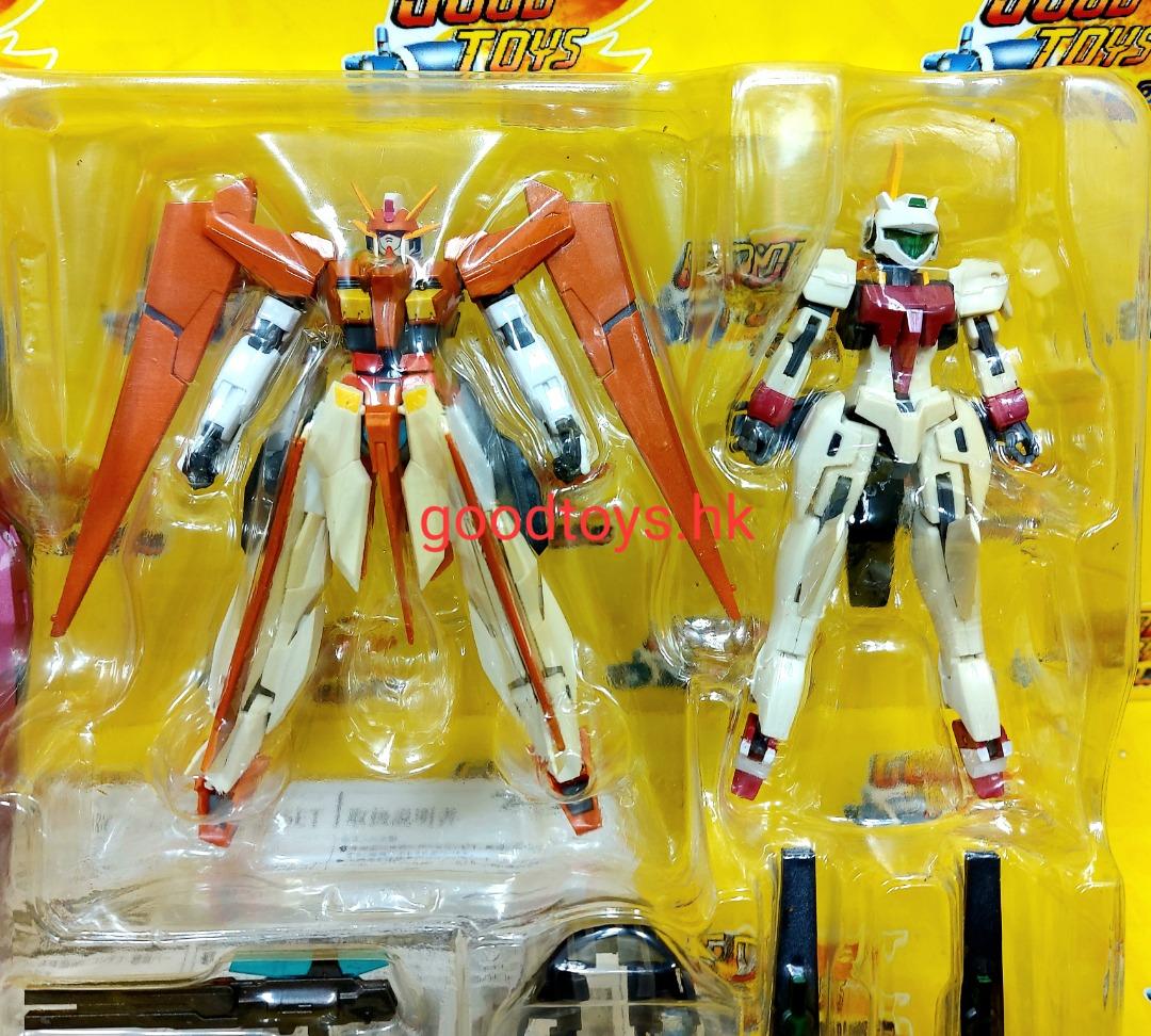 內全新盒殘 有變黃 BANDAI ROBOT魂 SP ARIOS GUNDAM & GN-ARCHER ARCHER ARIOS SET ...