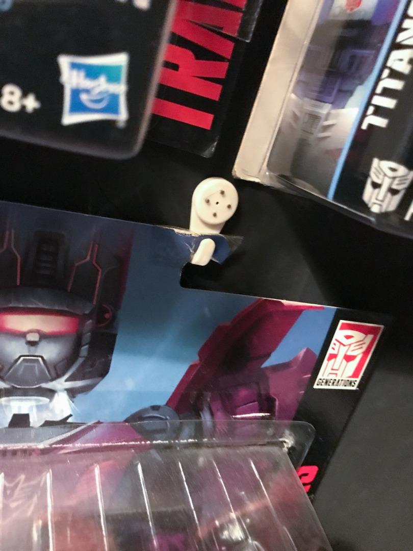 連 特典貼紙 Transformers Titans Return - Headmasters Deluxe Class 變形金剛 頭領戰士 ...