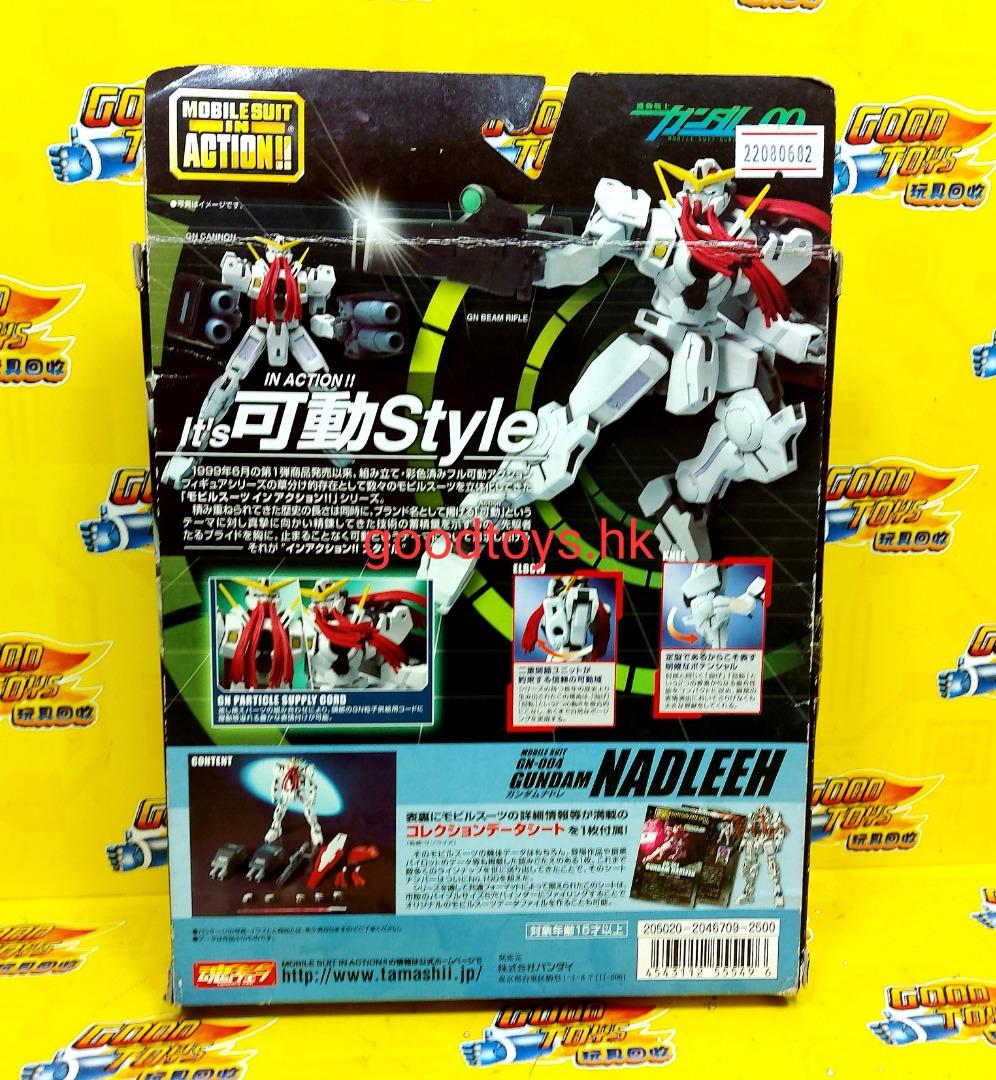內全新 BANDAI MIA GN-004 GUNDAM NADLEEH, 興趣及遊戲, 玩具 & 遊戲類 - Carousell