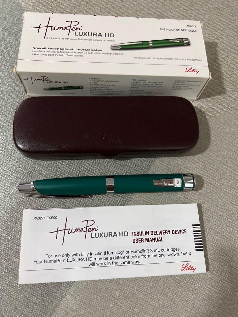 胰島素注射器 Humapen Luxura HD, 健康及營養食用品, 醫療用品和工具 - Carousell
