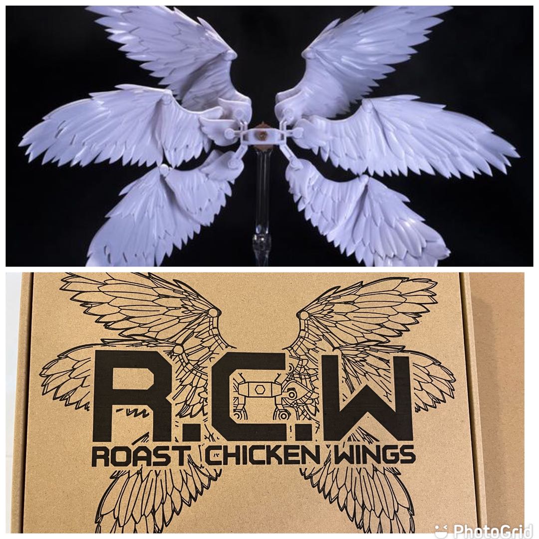 ⭐️現貨⭐️ RCW 六翼天使 機娘翅膀套件, 興趣及遊戲, 玩具 & 遊戲類 - Carousell