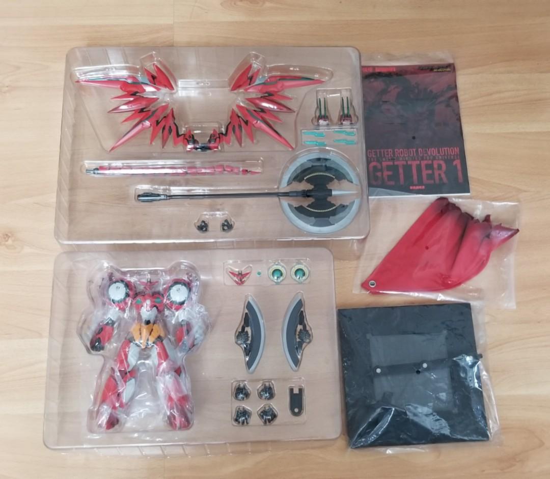 千值練 RIOBOT Getter Robot Devolution 宇宙最後的3分鐘宇宙最後的三分鐘 真三一萬能俠連專用升級配件套裝千練值, 興趣及遊戲, 玩具 & 遊戲類 - Carousell