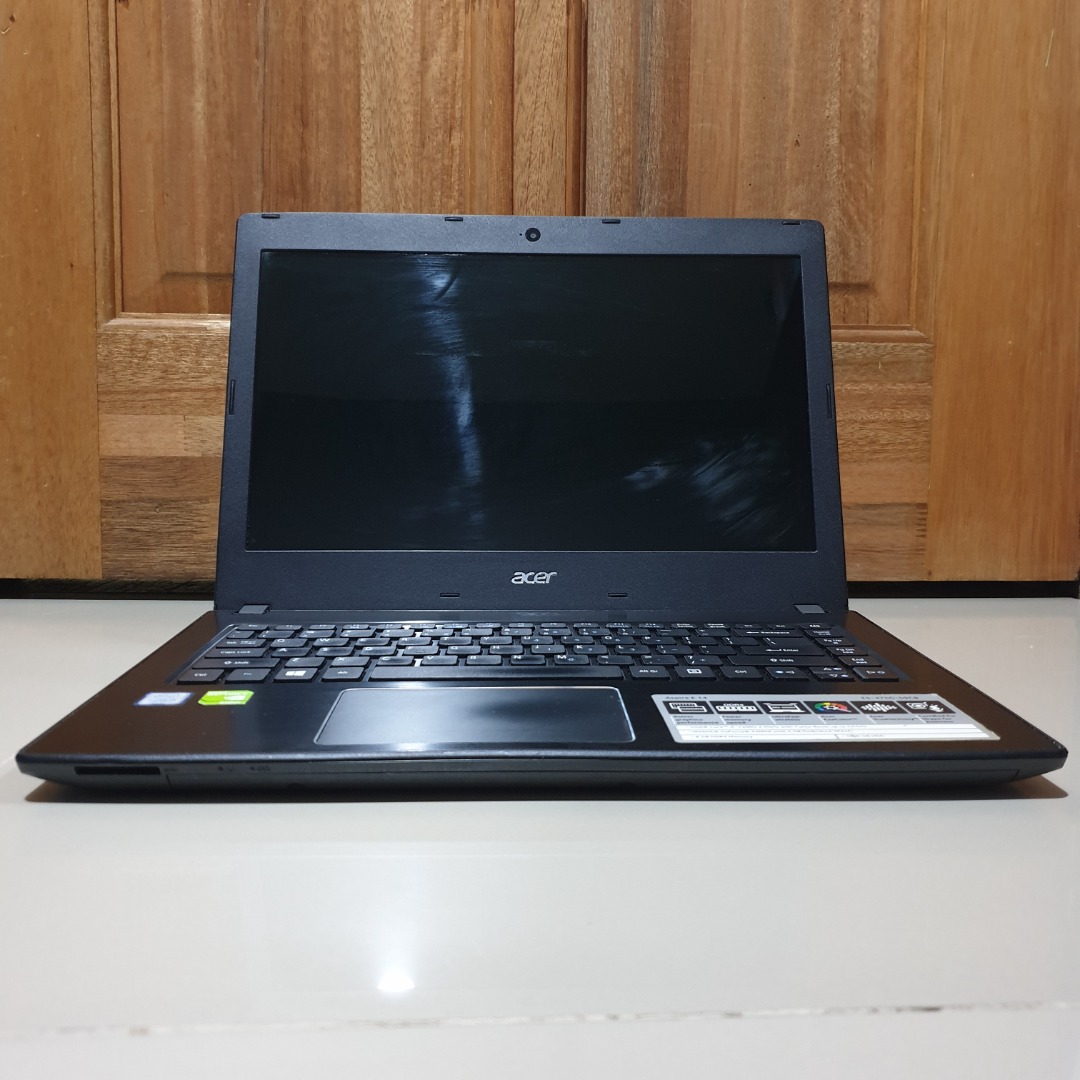 ACER ASPIRE E5-475G LAPTOP, Computers & Tech, Laptops & Notebooks on ...