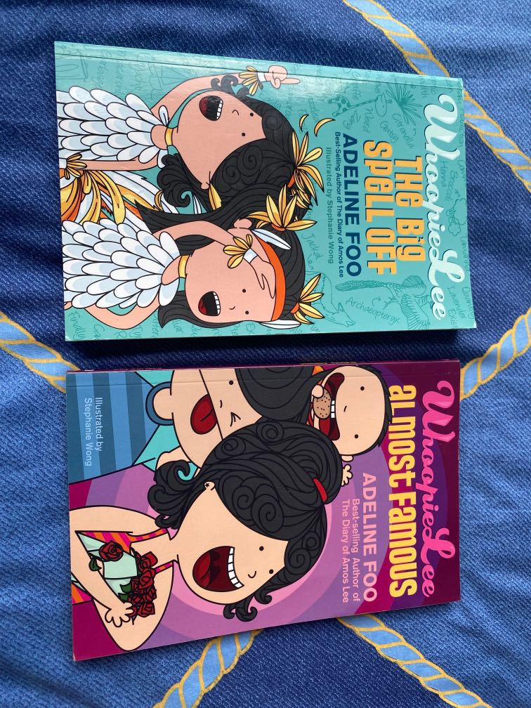 Adeline Foo story books, Hobbies & Toys, Books & Magazines, Children's ...