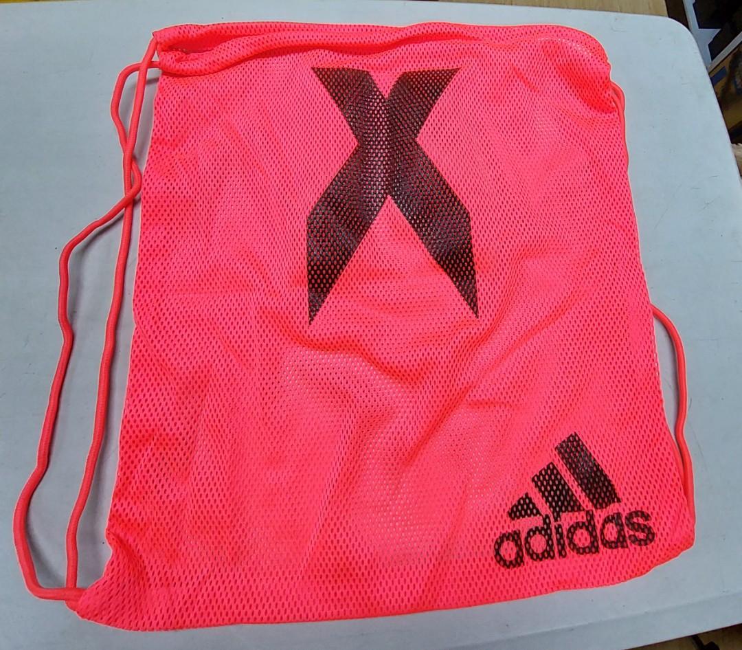 ADIDAS ORIGINAL DRAW STRING BAG, Men's Fashion, Bags, Sling Bags on ...