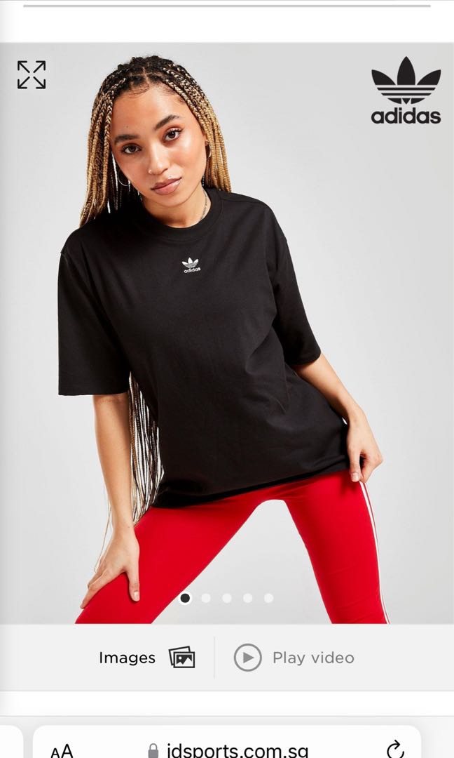 Adidas Top, Women's Fashion, Tops, Shirts on Carousell