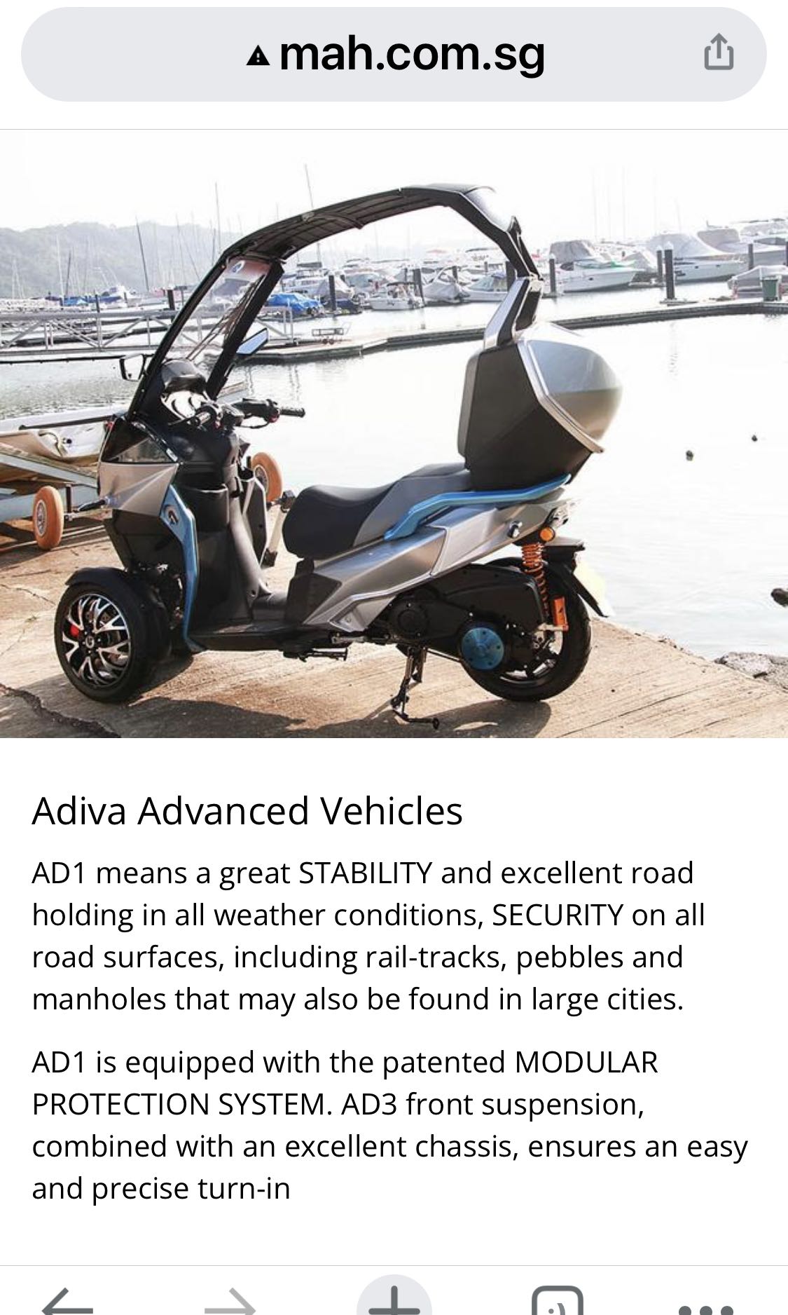 Adiva Roof, Motorcycles, Motorcycle Accessories on Carousell