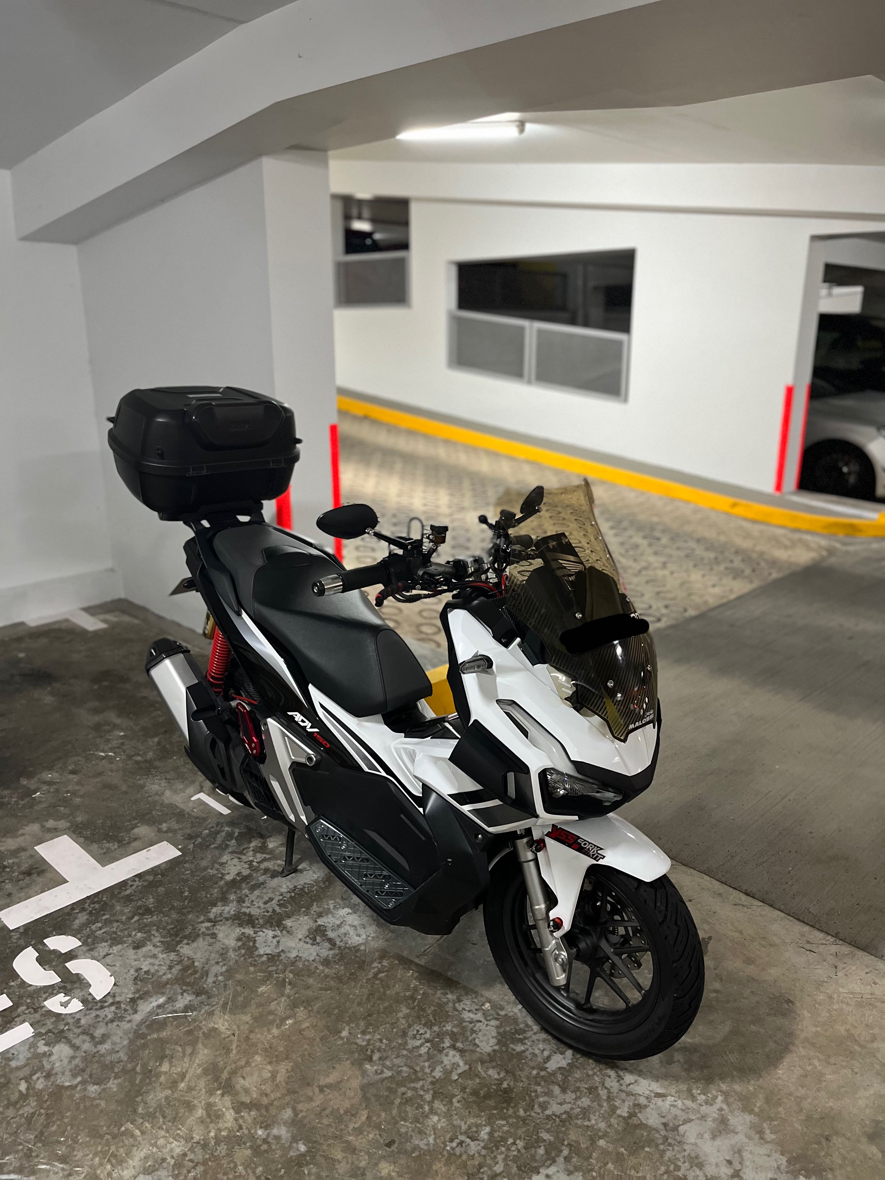 ADV 150, Motorcycles, Motorcycles for Sale, Class 2B on Carousell