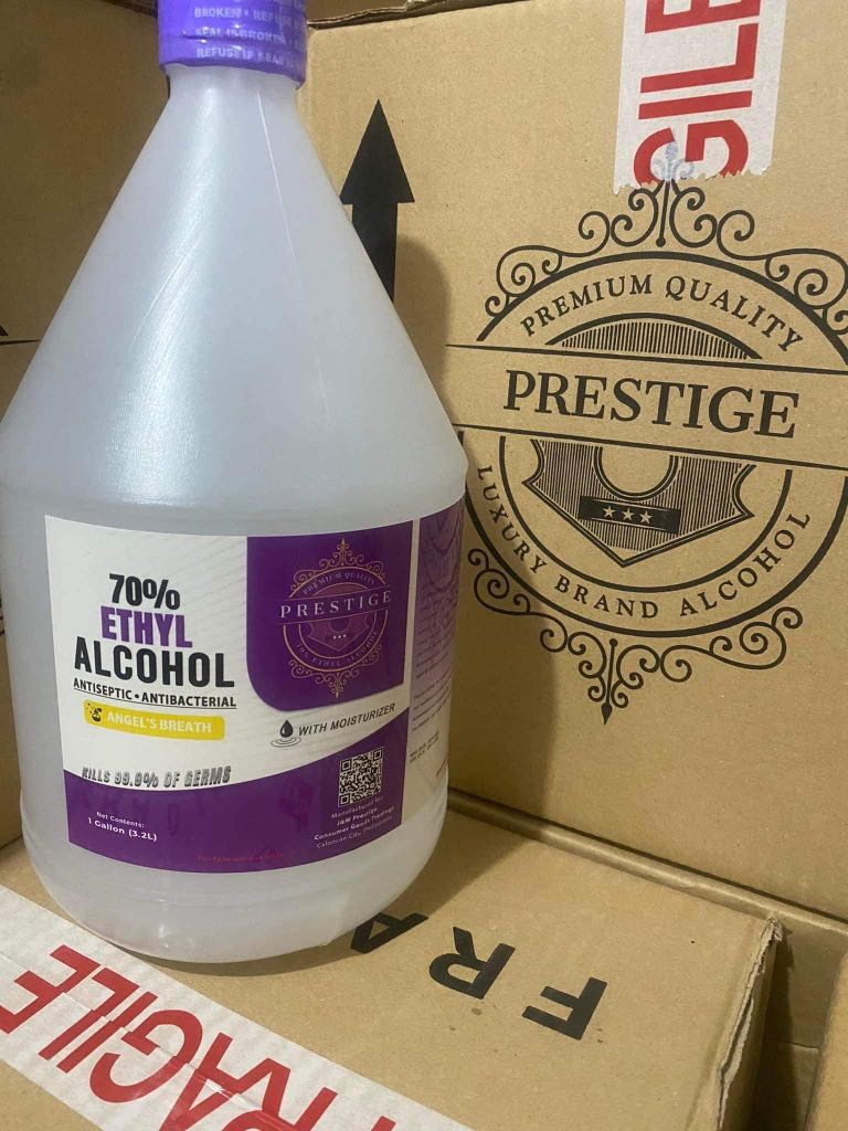 Alcohol per gallon, Beauty & Personal Care, Sanitary Hygiene on Carousell