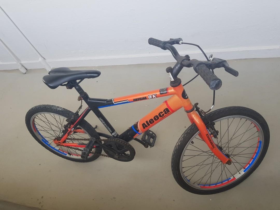 Aleoca Bicyle 20" for kids, Sports Equipment, Bicycles & Parts ...