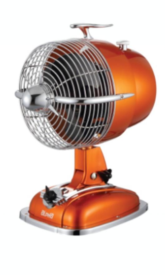 ALPHA AlphaFan - MINI JET FAN 6-Inch Table Fan (Black), Furniture ...