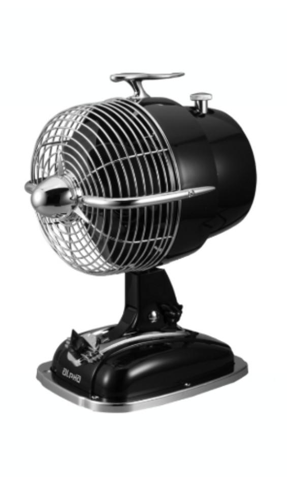 ALPHA AlphaFan - MINI JET FAN 6-Inch Table Fan (Black), Furniture ...