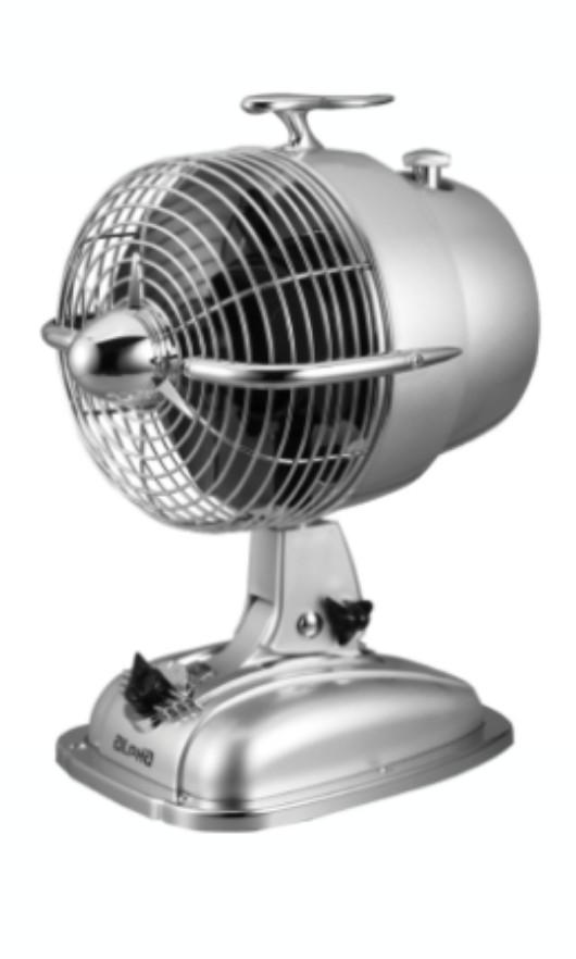 ALPHA AlphaFan - MINI JET FAN 6-Inch Table Fan (Black), Furniture ...