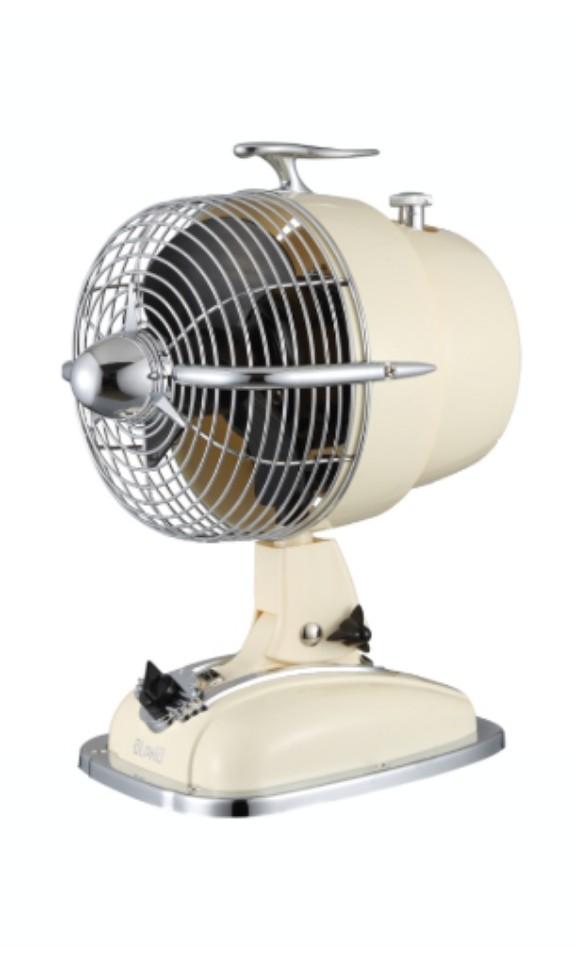 ALPHA AlphaFan - MINI JET FAN 6-Inch Table Fan (Black), Furniture ...
