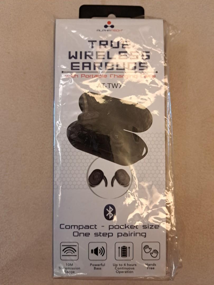 Alphatech True Wireless Earbuds AT-TW7, Audio, Earphones on Carousell