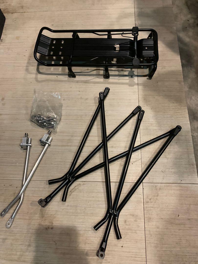 Aluminum Bike Rack (max load 60-80kg), Sports Equipment, Bicycles ...