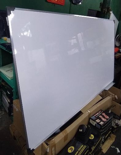 A-Mart Magnetic Whiteboard with Aluminum Frame and High Quality Plywood ...