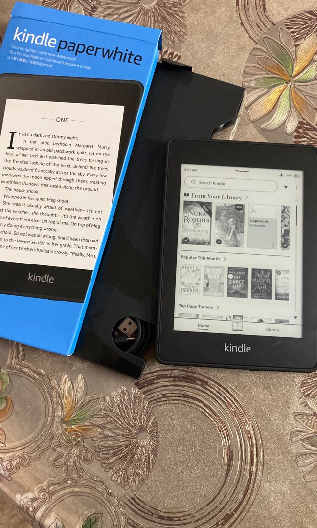 Amazon Kindle Paperwhite 4 8gb, Mobile Phones & Gadgets, Tablets ...