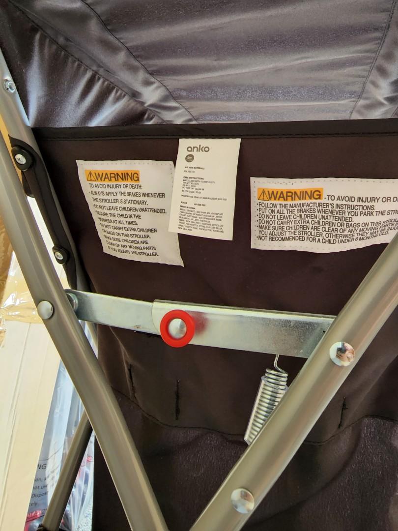Anko Runabout Stroller, Babies & Kids, Going Out, Strollers on Carousell