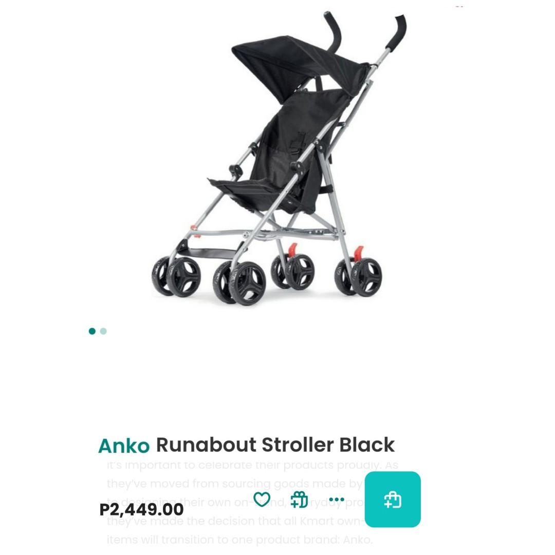 Anko Runabout Stroller, Babies & Kids, Going Out, Strollers on Carousell