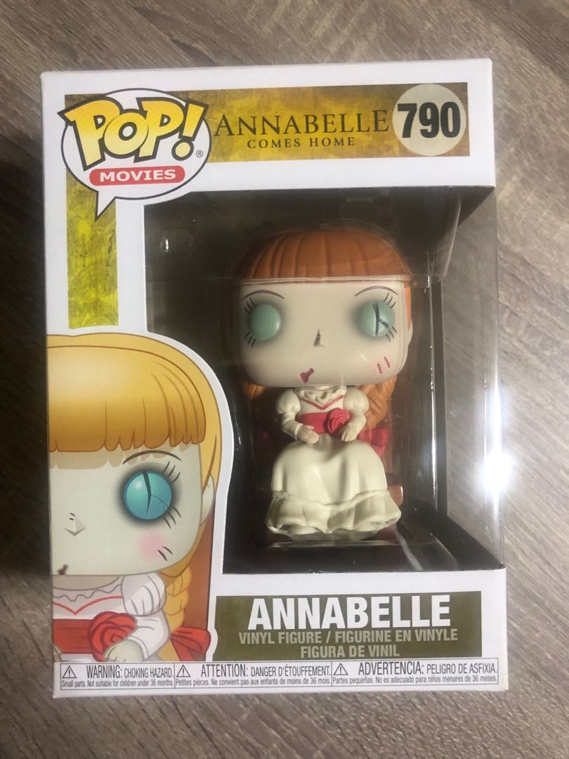 Annabelle Funko Pop!, Hobbies & Toys, Toys & Games on Carousell