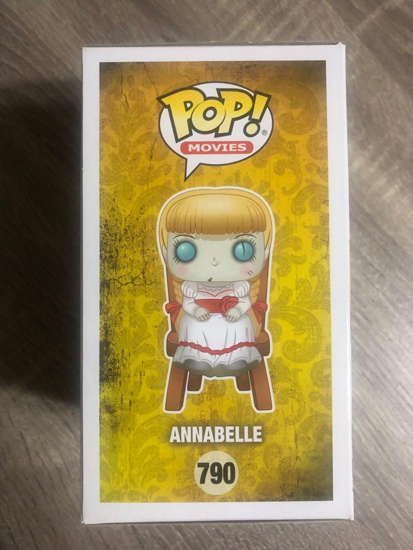 Annabelle Funko Pop!, Hobbies & Toys, Toys & Games on Carousell