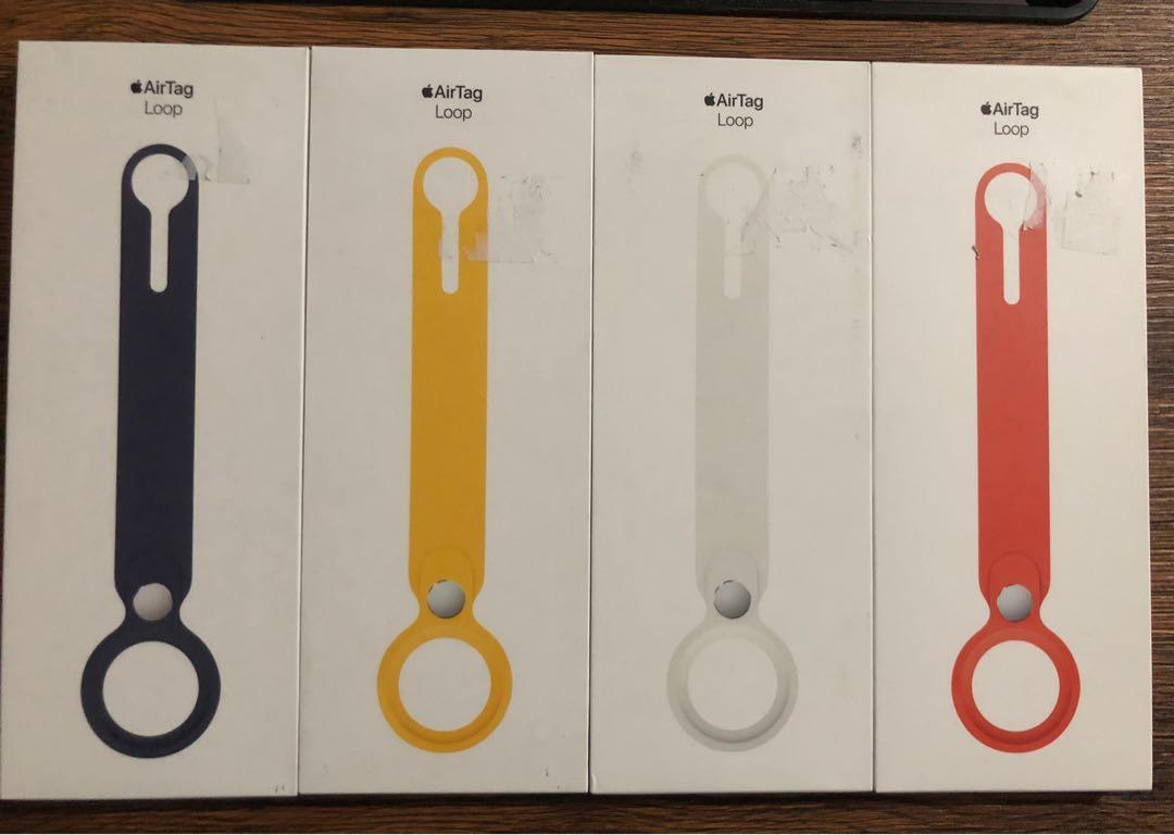 Apple AirTag Polyurethane Loop, Computers & Tech, Parts & Accessories ...
