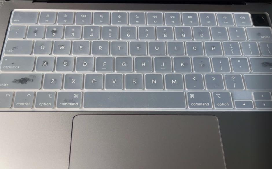 Apple Macbook Air M2 Keyboard Cover, Computers & Tech, Parts ...