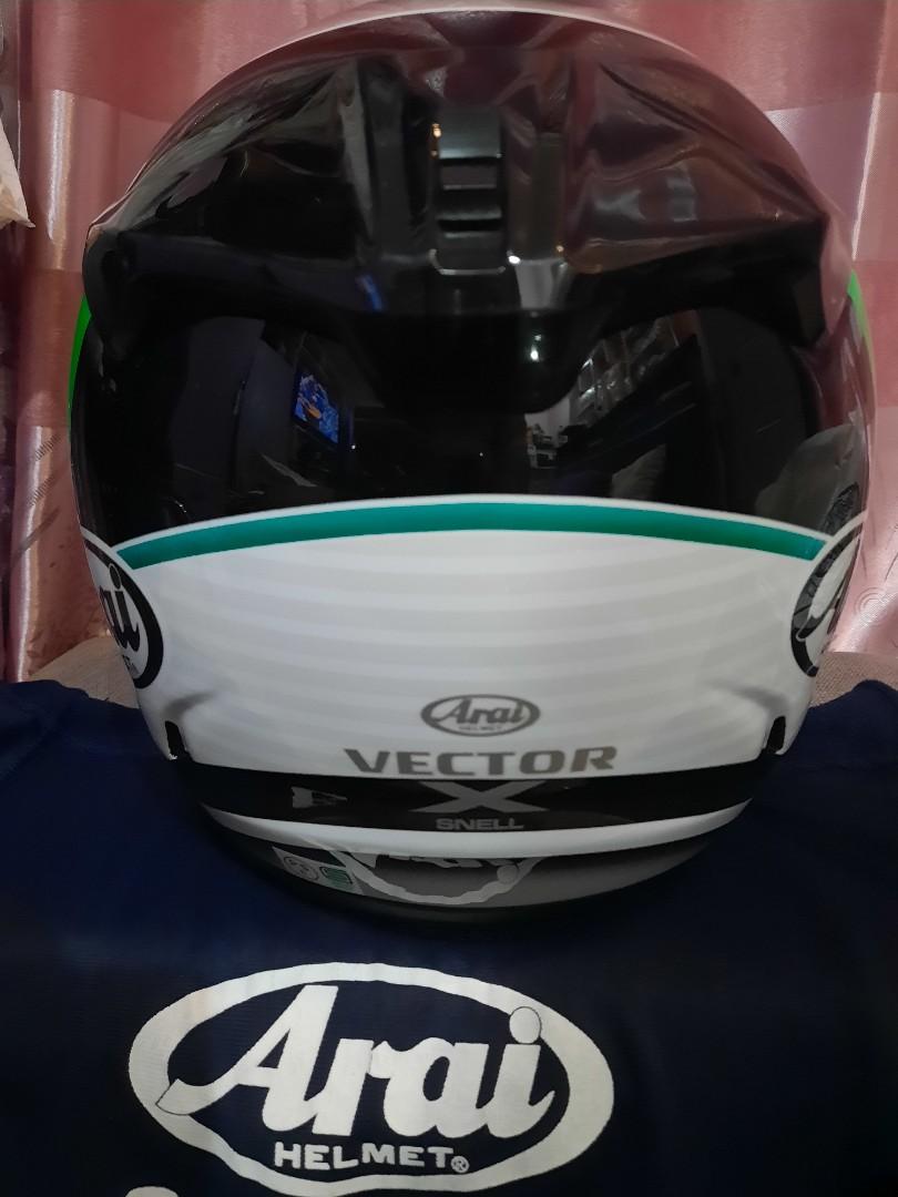 Arai vector x helmet, Hobbies & Toys, Toys & Games on Carousell
