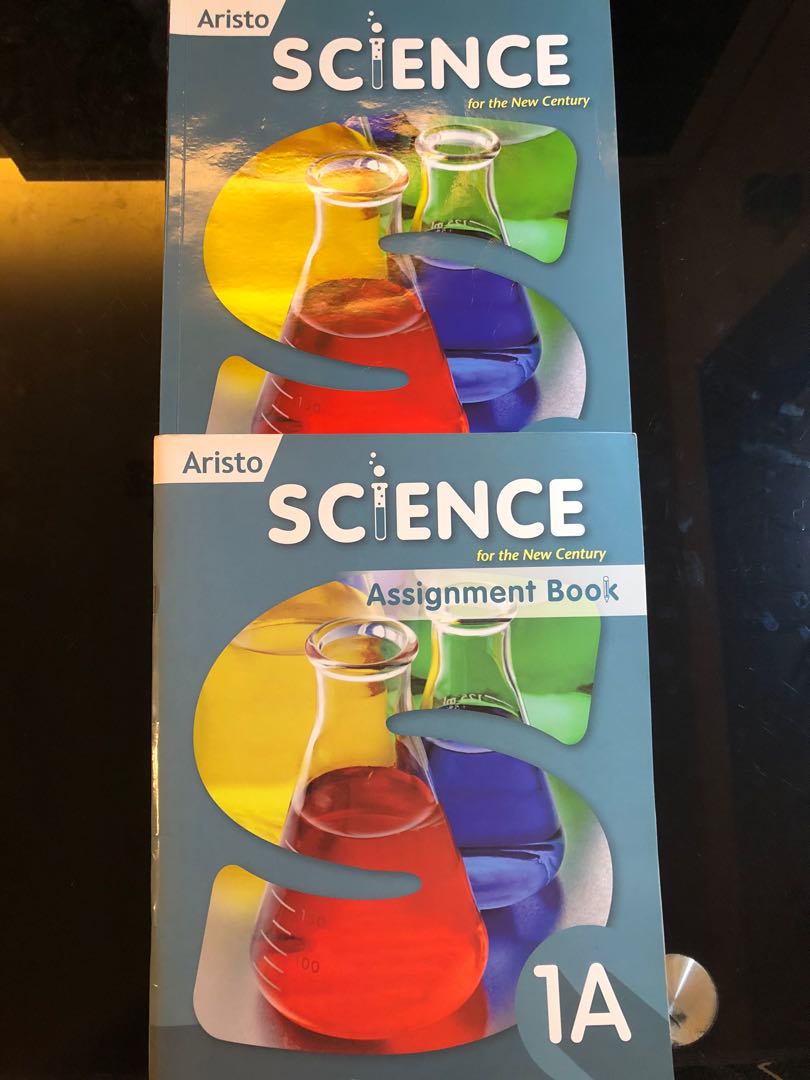 Aristo Science book and workbook 1A, 興趣及遊戲, 書本 & 文具, 教科書 - Carousell