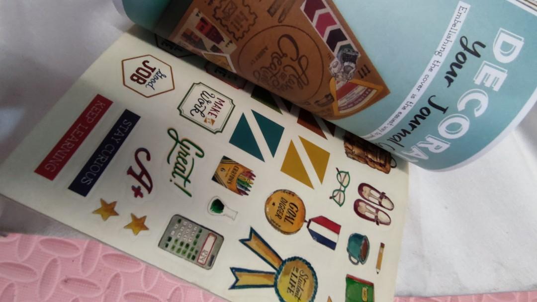 Art craft magazine Abbey Sy with stickers, Hobbies & Toys, Books ...