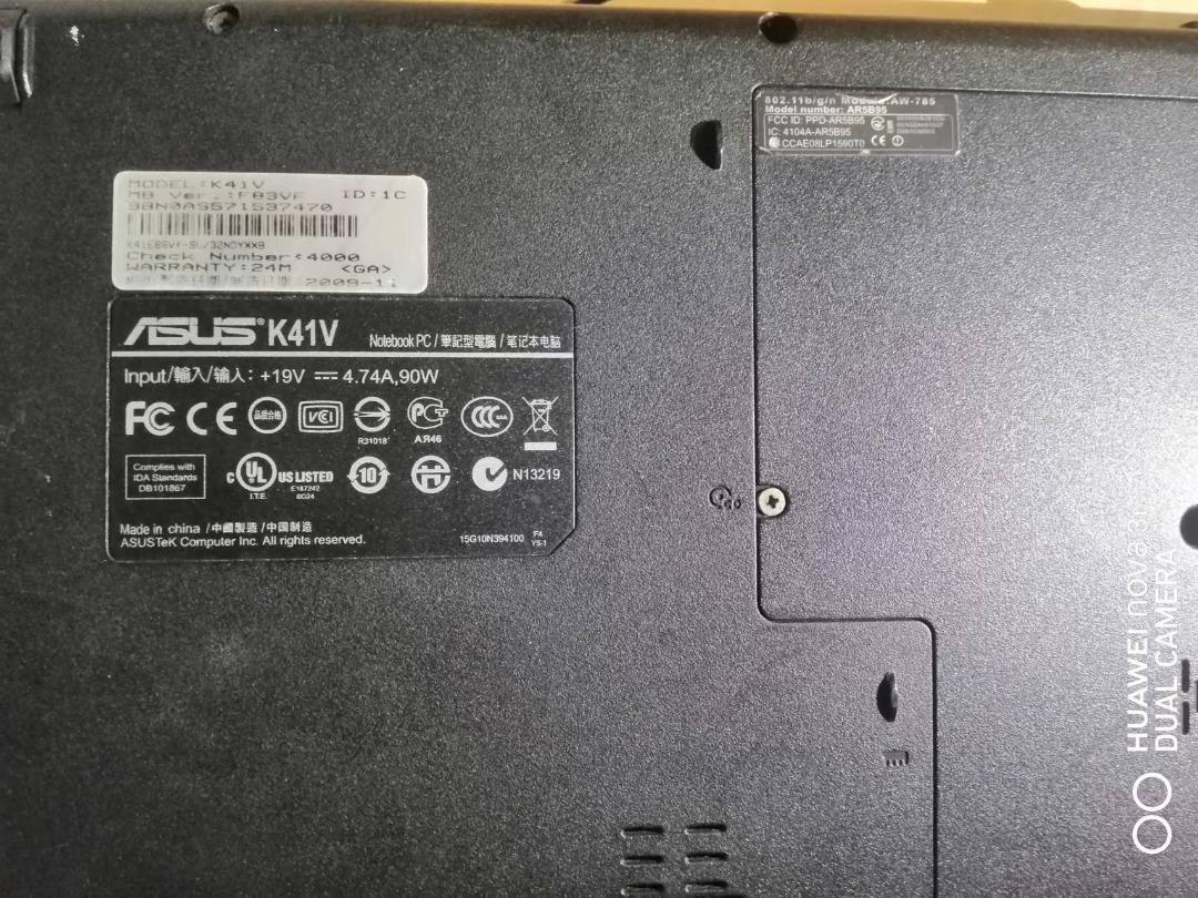 ASUS Laptop (Black), Computers & Tech, Laptops & Notebooks on Carousell