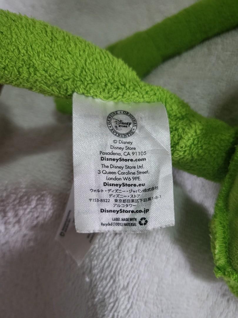 Authentic Disney Store Jim Henson Muppets Kermit The Frog Beanie Plush ...