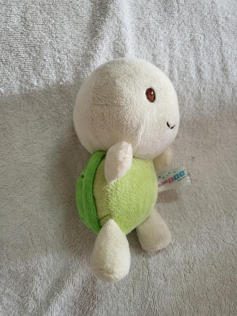 Authentic Doo Doo Kuma Kuma Tortoise / Turtle Plush Soft Toy, Hobbies ...