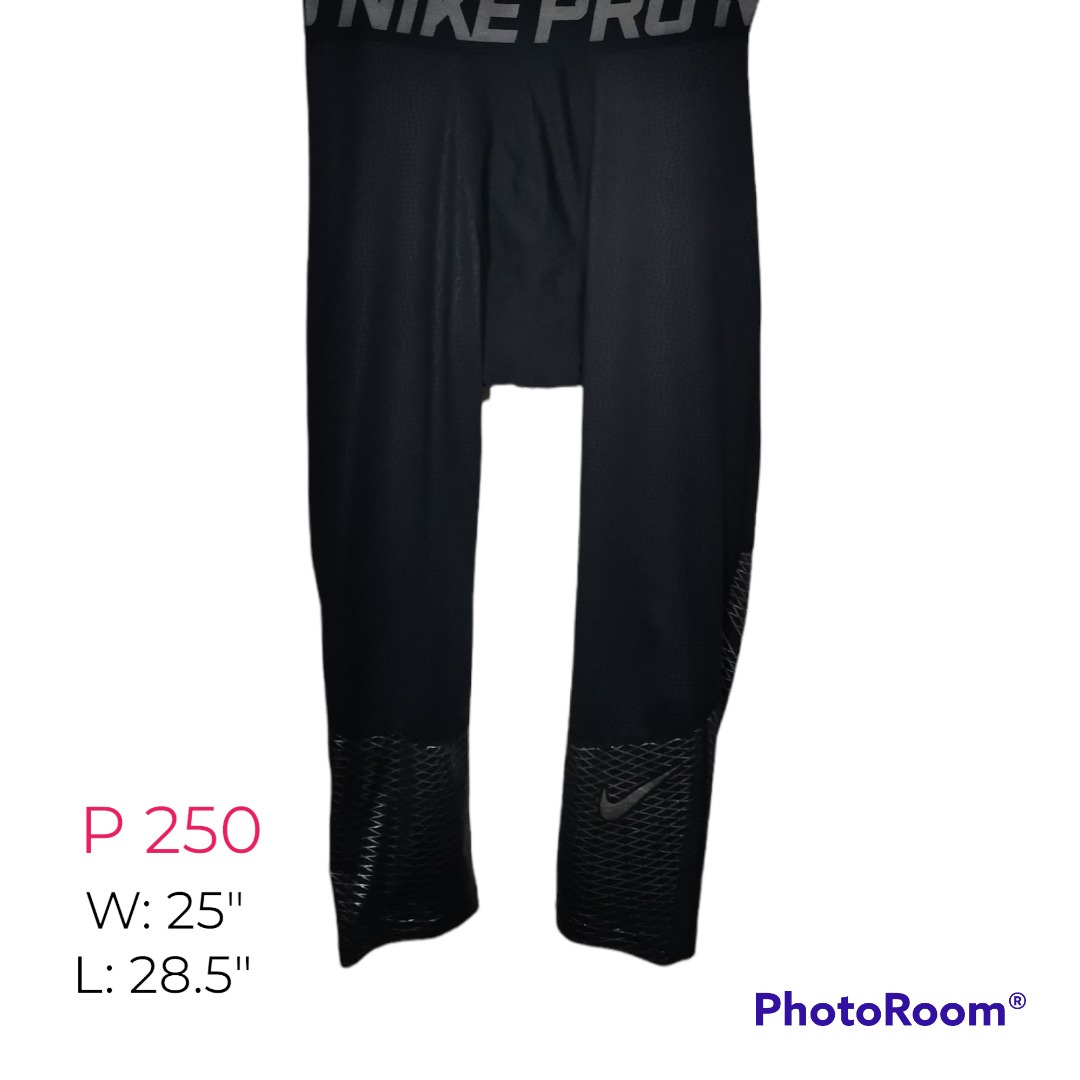 Authentic Nike Pro Workout Compression Leggings, Women's Fashion ...