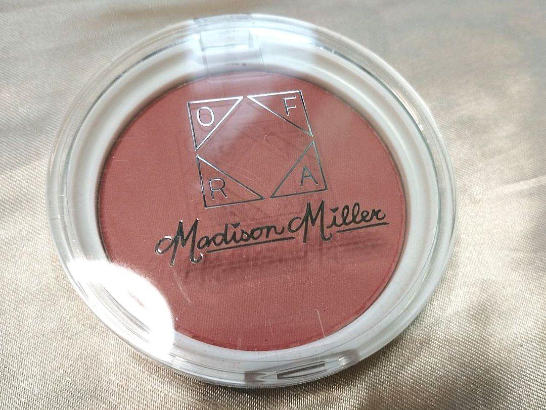 Authentic OFRA x Madison Miller Ipsy Blush Sweet Stuff Compact Press ...
