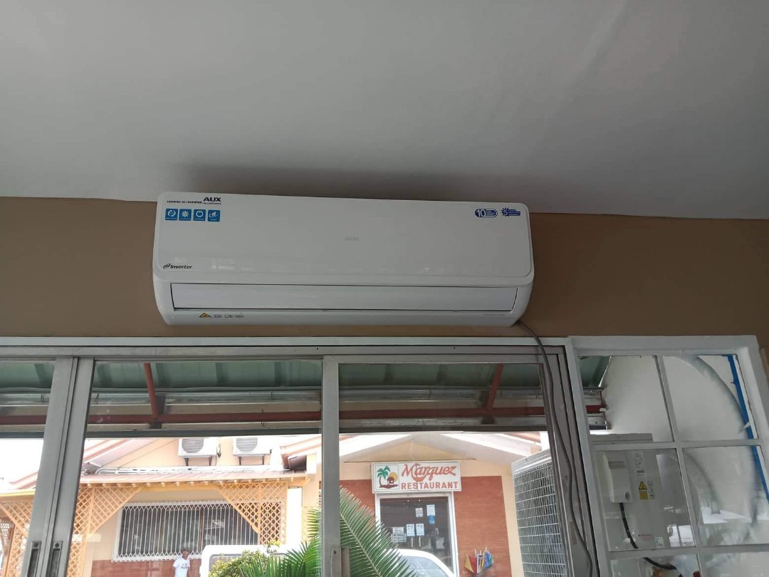 AUX full DC split type inverter Aircon with free installation brand New ...