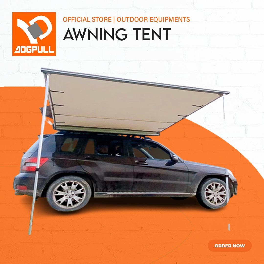Awning Tent, Sports Equipment, Hiking & Camping on Carousell
