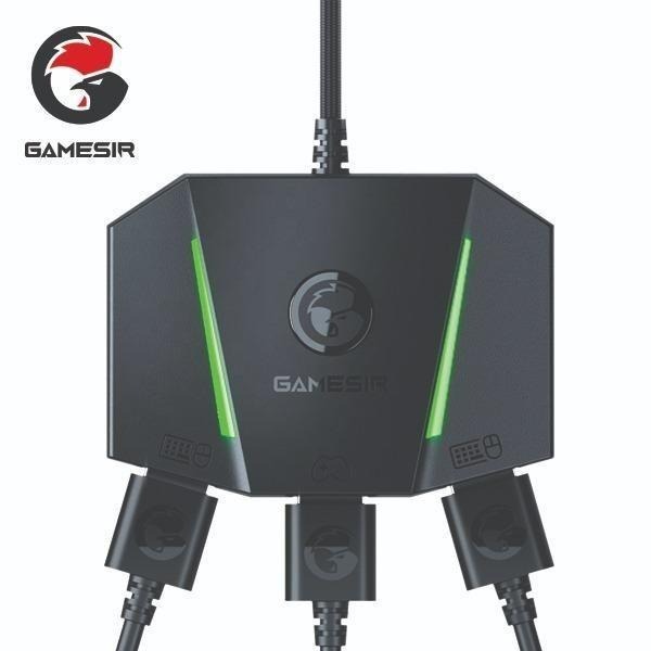 [B765] GameSir VX AimBox Keyboard Mouse Adapter, USB Gaming Mouse Keyboard Converter for Xbox ...